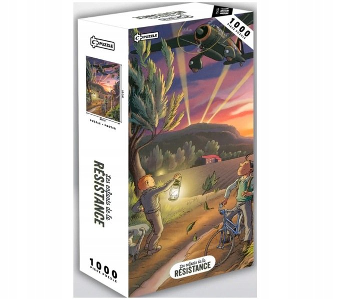 Puzzle Les Enfants de la Résistance 1000 elementów - Trefl | Sklep ...