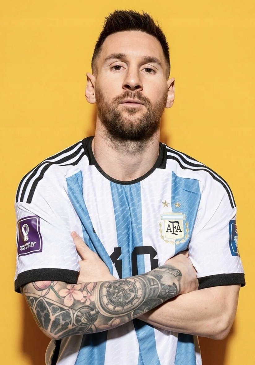 PUZZLE LIONEL MESSI BARCELONA A3 252 el z Nadrukiem + IMIĘ Pudełko #33 ...