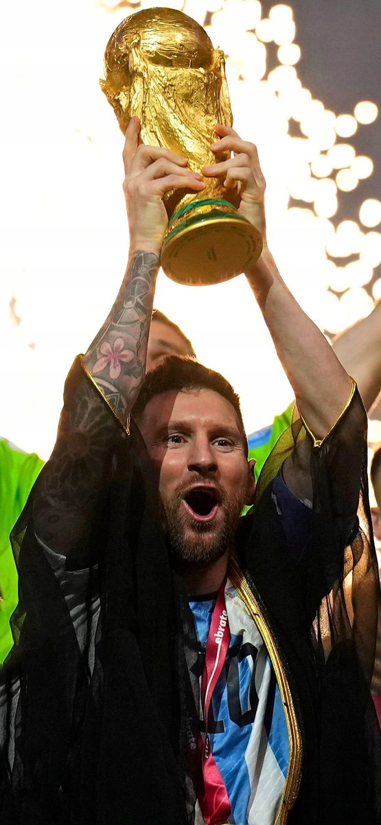 PUZZLE Lionel Messi Mistrzostwa Świata + IMIĘ Pudełko 120 el. - Atram ...