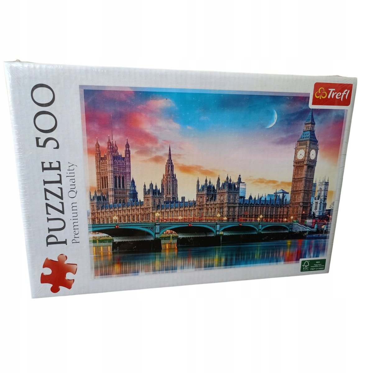Puzzle London Vereinigtes Königreich 500 elementów - Trefl | Sklep ...