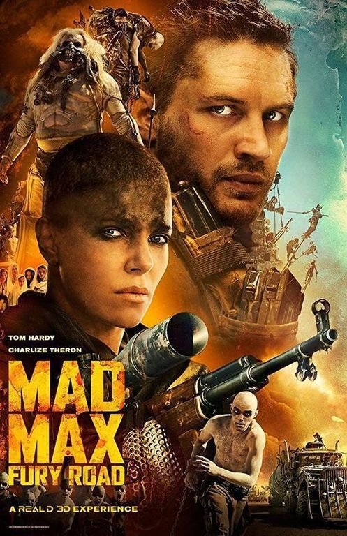 PUZZLE Mad Max Tom Hardy + IMIĘ Pudełko 120 el. - Atram | Sklep EMPIK.COM