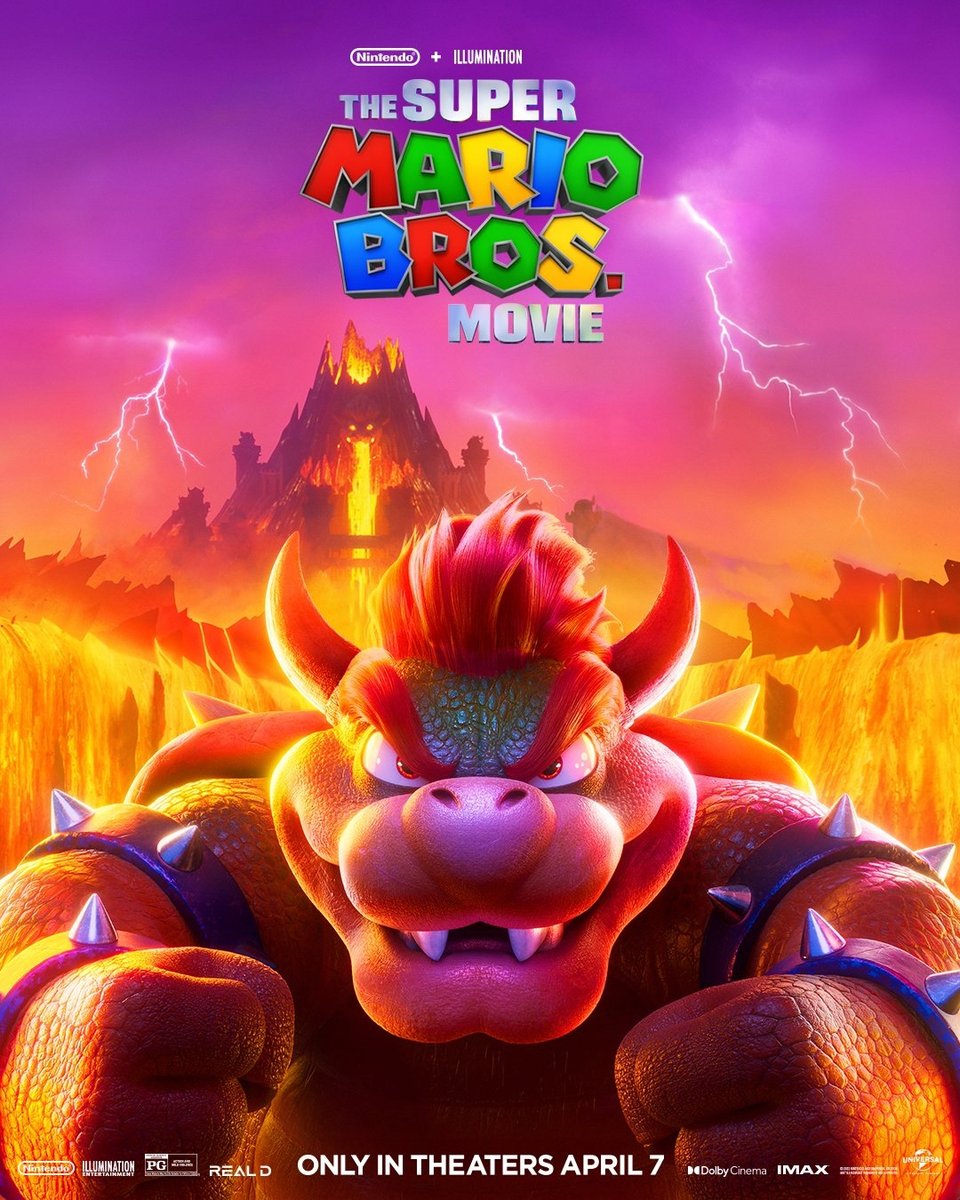 PUZZLE Mario Bros 2023 Film Mario + IMIĘ Pudełko 120 el. - Atram ...