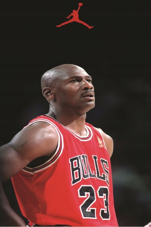 PUZZLE Michael Jordan Chicago Bulls A3 252 el z Nadrukiem + IMIĘ ...
