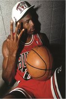 PUZZLE Michael Jordan Chicago Bulls A3 252 el z Nadrukiem + IMIĘ ...