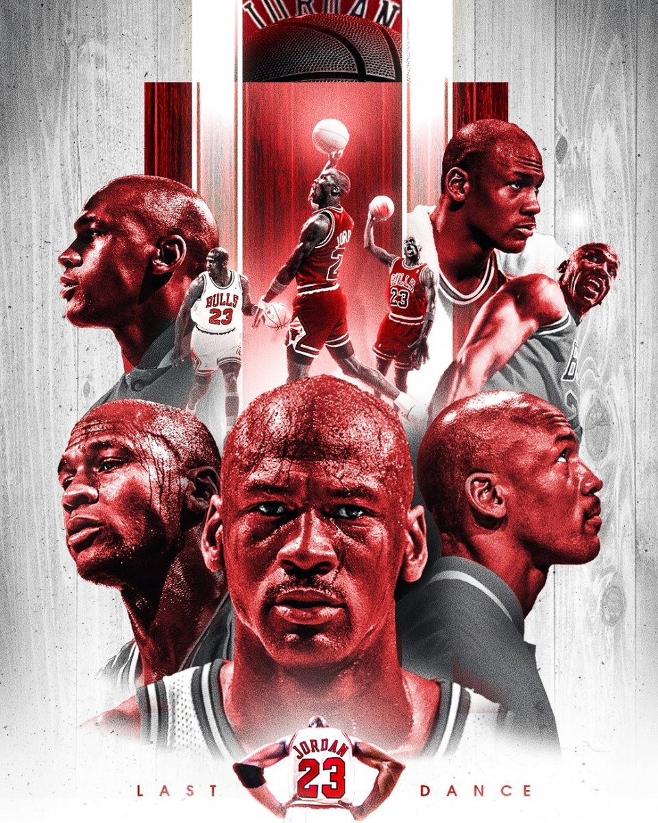 PUZZLE Michael Jordan NBA Chicago Bulls + IMIĘ Pudełko 120 el. - Atram ...
