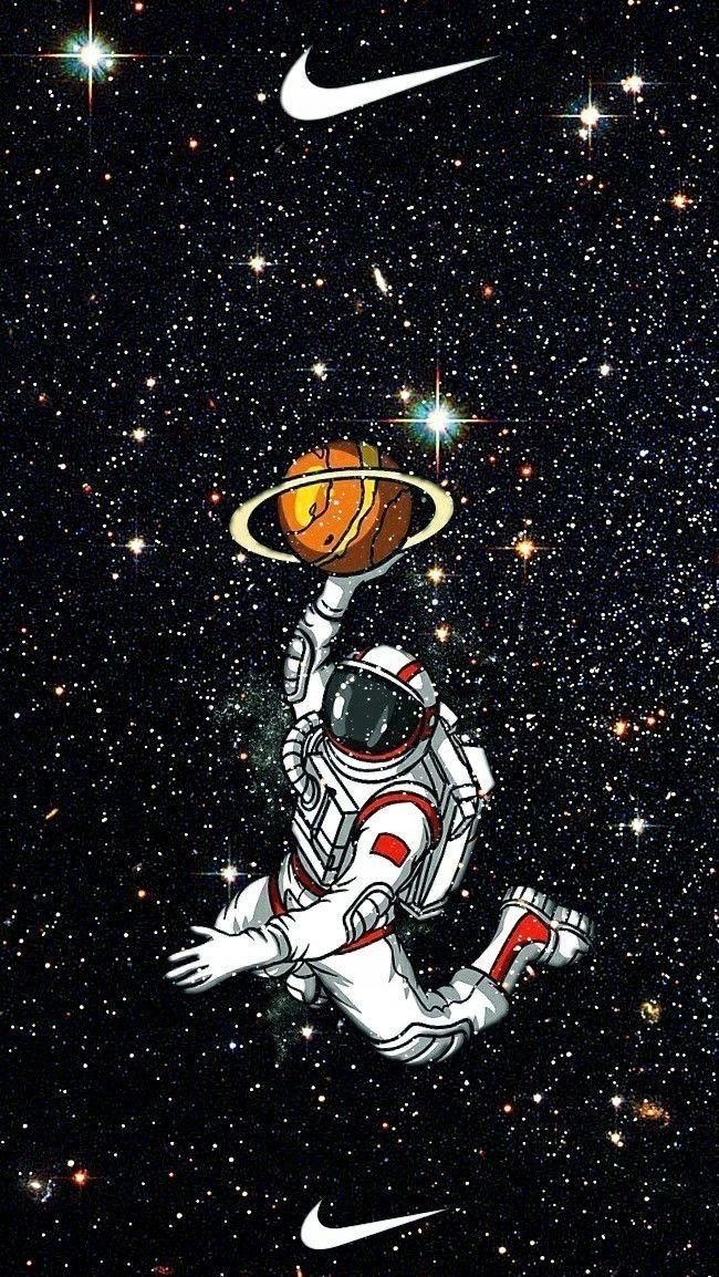 PUZZLE Michael Jordan NBA Space Nike + IMIĘ Pudełko 120 el. - Atram ...