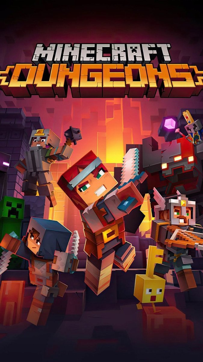 PUZZLE Minecraft Dungeons A3 252 el z Nadrukiem + IMIĘ Pudełko - Atram ...