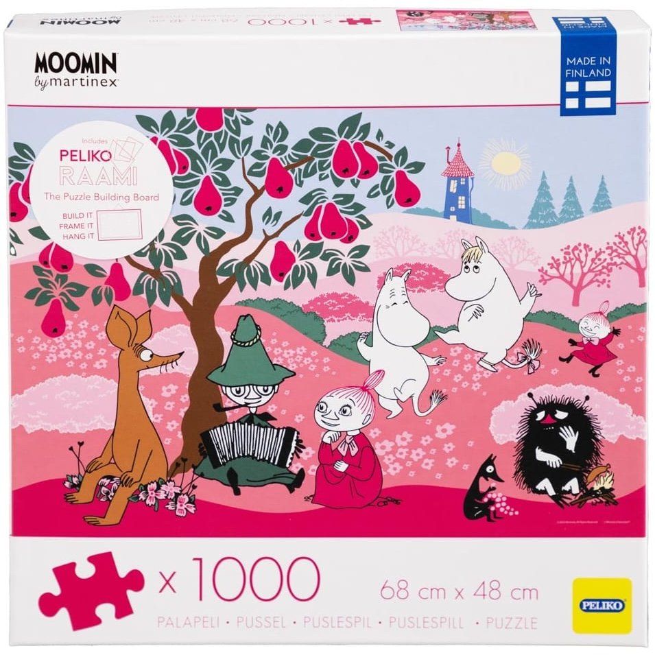 Puzzle MUMINKI 1000 el MOOMIN PELIKO DOLINA Muminków dla dzieci i ...