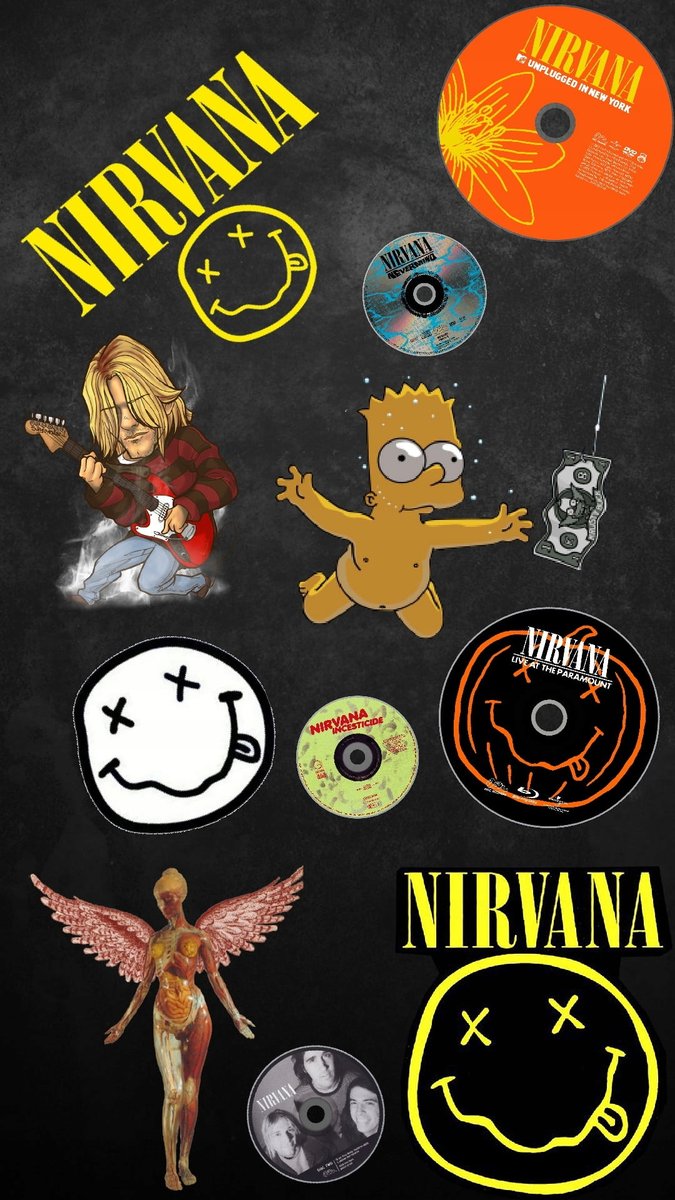 PUZZLE Nirvana Smiley Kurt Cobain ROCK + IMIĘ Pudełko 120 el. - Atram | Sklep EMPIK.COM