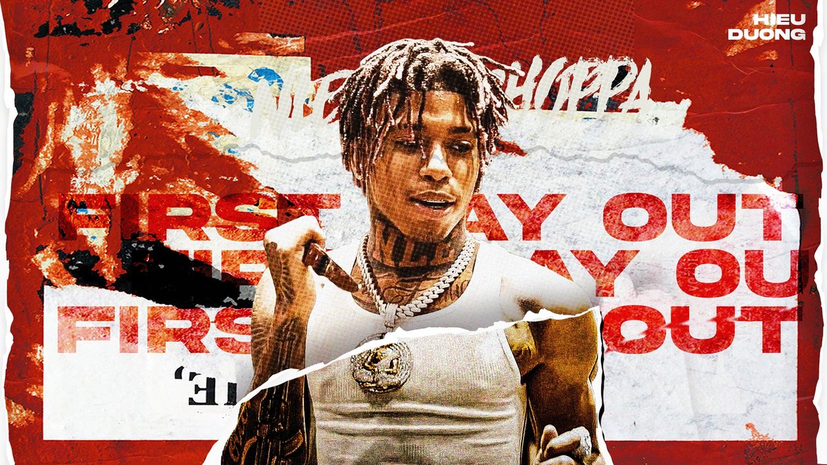 PUZZLE NLE Choppa Raper Rap A3 252 el z Nadrukiem + IMIĘ Pudełko ...