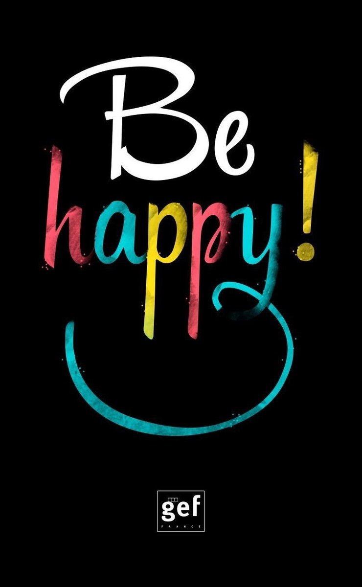 PUZZLE Nowoczesny Be Happy Smile Uśmiech + IMIĘ Pudełko 120 el. - Atram ...