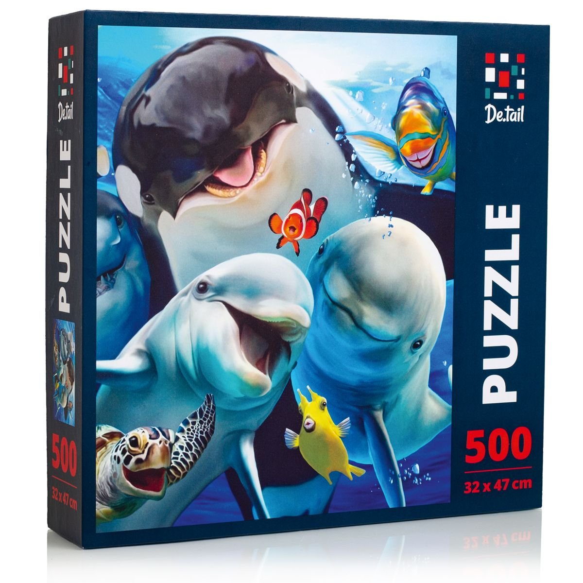 Puzzle Ocean Selfie Dt500-04 - Inna marka | Sklep EMPIK.COM