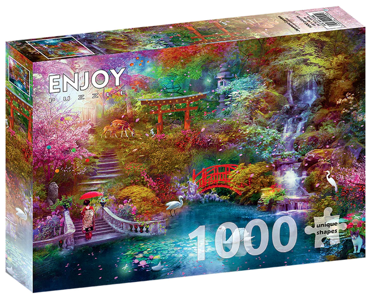 Puzzle, Ogród japoński, 1000 el. - Enjoy | Sklep EMPIK.COM
