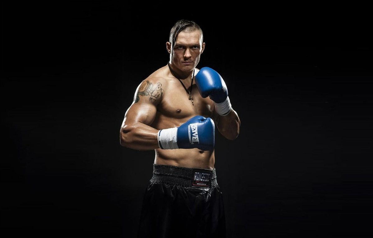 PUZZLE Oleksandr Usyk Box Boxer A3 252 el z Nadrukiem + IMIĘ Pudełko ...