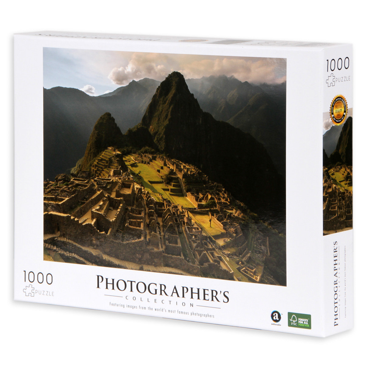 Puzzle, Photographer's, Twierdza Machu Picchu, 1000 el. - Photographers ...