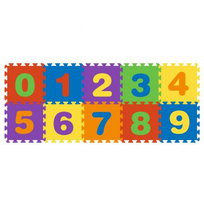 Puzzle Piankowe Cyfry 00445 Madej - Madej | Sklep EMPIK.COM