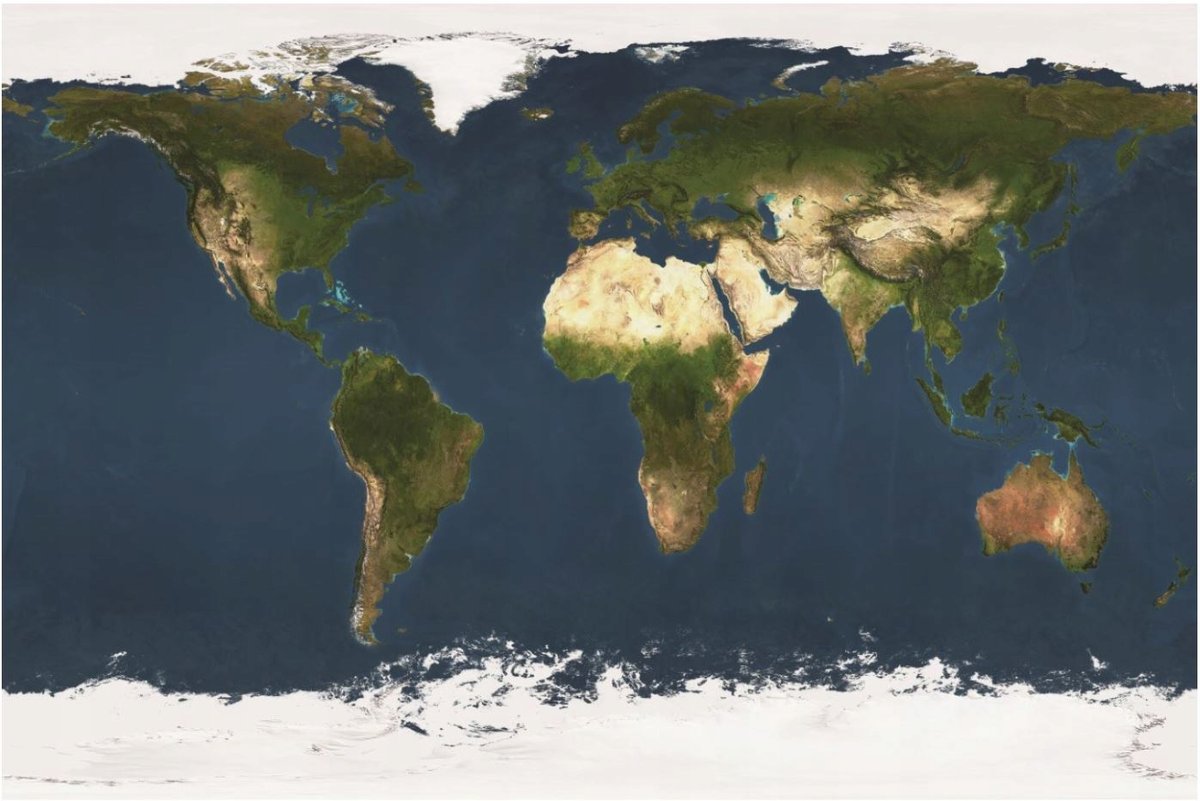 PUZZLE Polityczna Mapa Świata i Flagi + IMIĘ Pudełko 120 el. - Atram ...