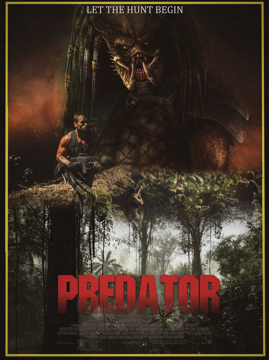 PUZZLE Predator 1987 Arnold Schwarzenegger + IMIĘ Pudełko 120 el ...