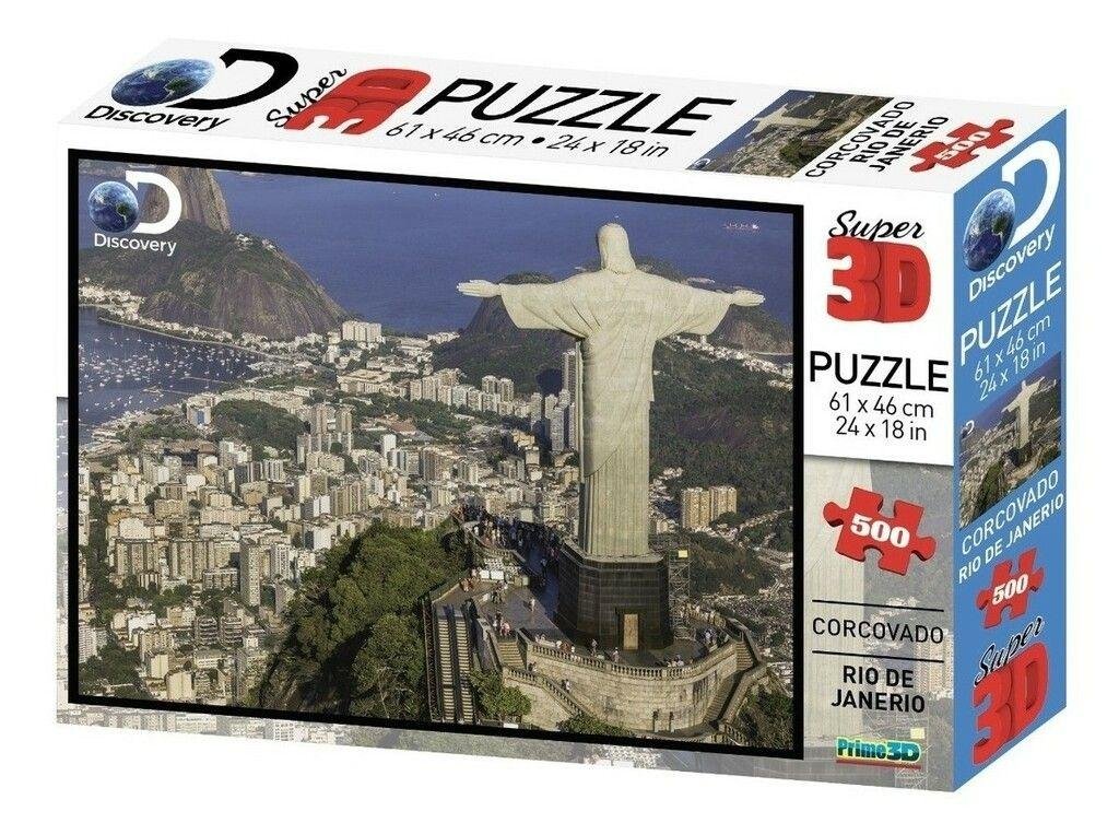 Puzzle Prime 3D 500 - Pro Kids | Sklep EMPIK.COM