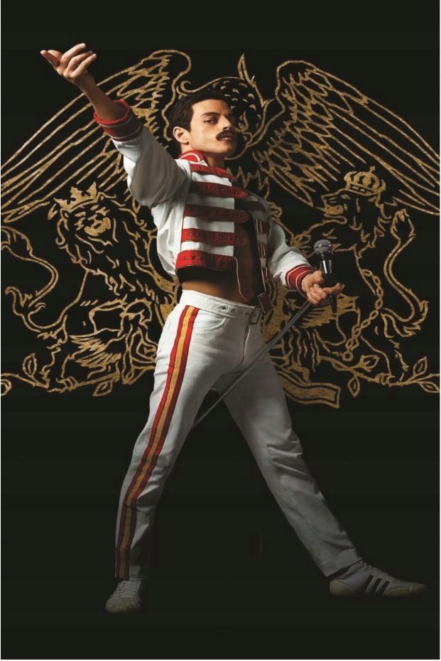 PUZZLE Queen II Freddie Mercury ROCK A3 252 el z Nadrukiem + IMIĘ ...
