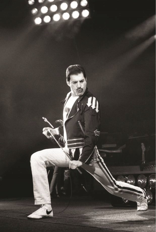 PUZZLE Queen II Freddie Mercury ROCK A3 252 el z Nadrukiem + IMIĘ ...