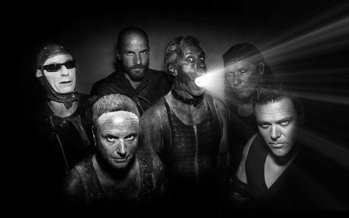 PUZZLE Rammstein Metal A3 252 el z Nadrukiem + IMIĘ Pudełko - Atram ...
