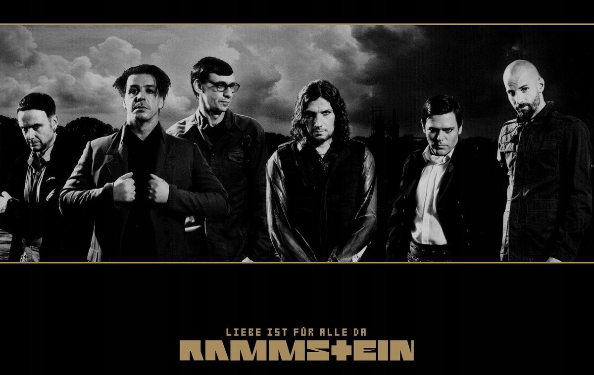 PUZZLE Rammstein Metal A3 252 el z Nadrukiem + IMIĘ Pudełko - Atram ...
