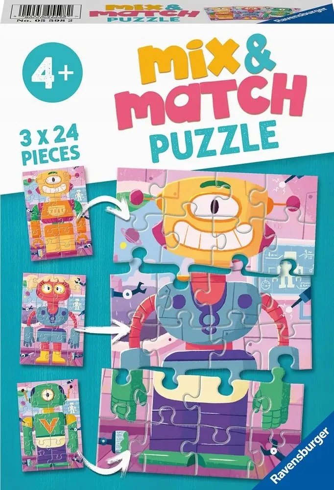 Puzzle Ravensburger Mix & Match Puzzle - Inna marka | Sklep EMPIK.COM
