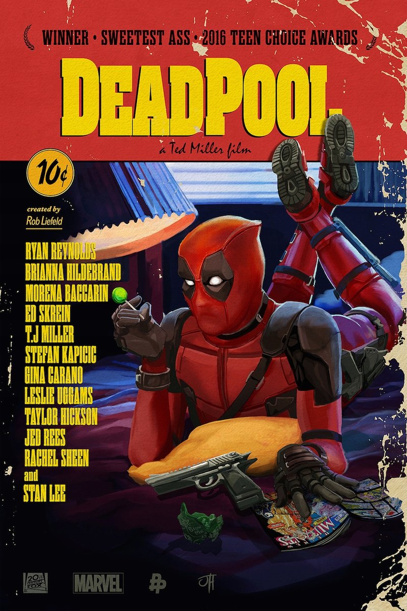 PUZZLE Retro DEADPOOL + IMIĘ Pudełko 120 el. - Atram | Sklep EMPIK.COM