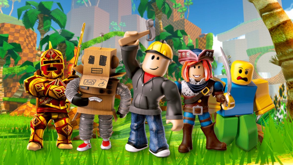 PUZZLE Roblox Gra Postacie Prezent + IMIĘ Pudełko 120 el. - Atram | Sklep EMPIK.COM