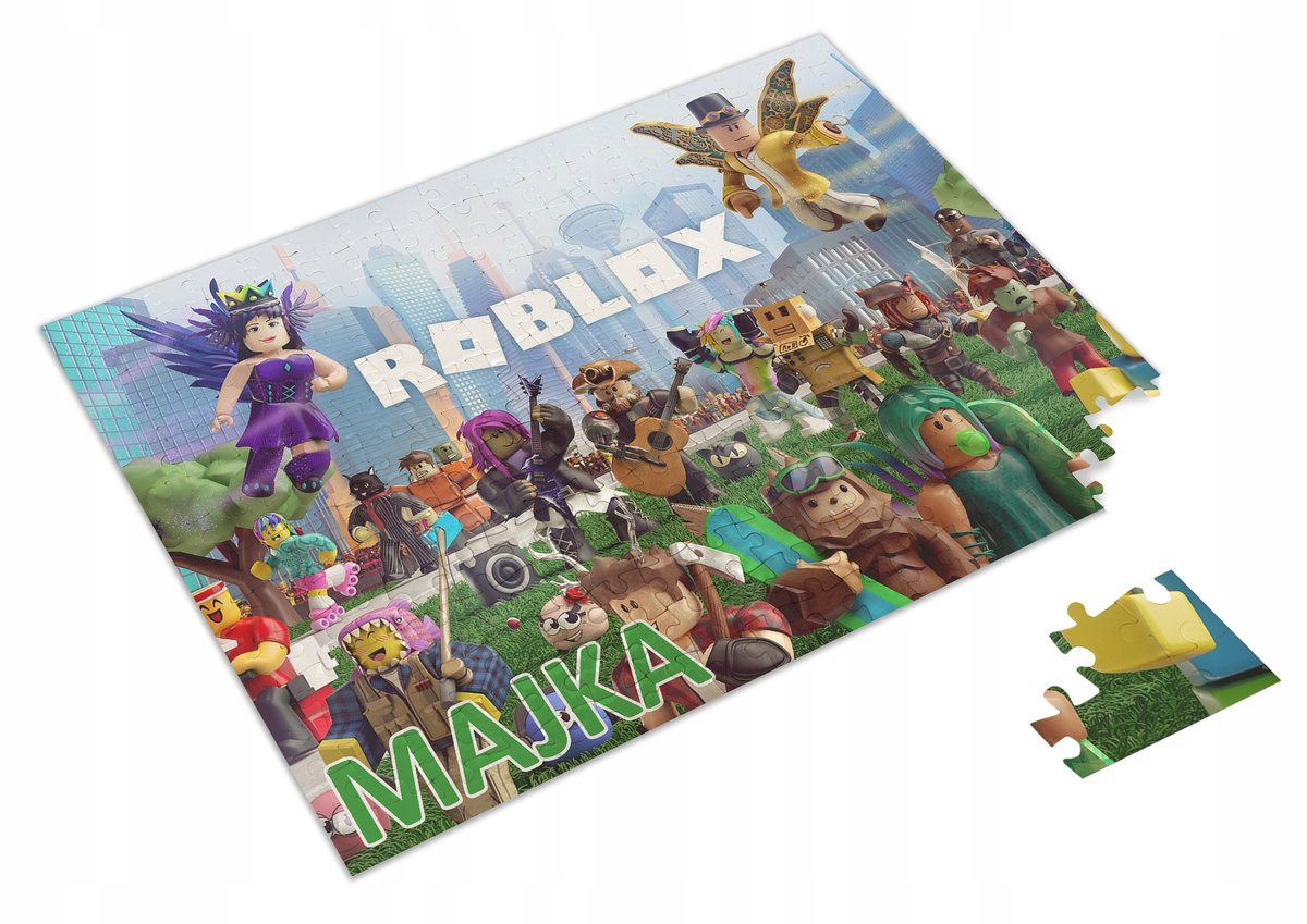 PUZZLE ROBLOX PREZENT DLA DZIECKA 252el + tekst - Atram | Sklep EMPIK.COM