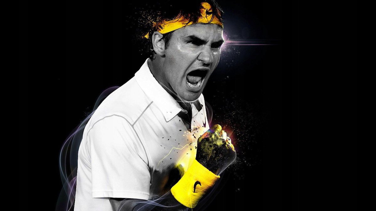 PUZZLE Roger Federer Tenisista + IMIĘ Pudełko 120 el. - Atram | Sklep ...
