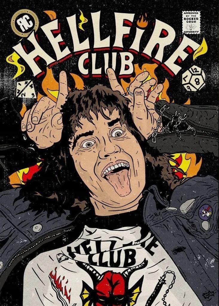 PUZZLE Stranger Things 4 Hellfire Club + IMIĘ Pudełko 120 el. - Atram ...