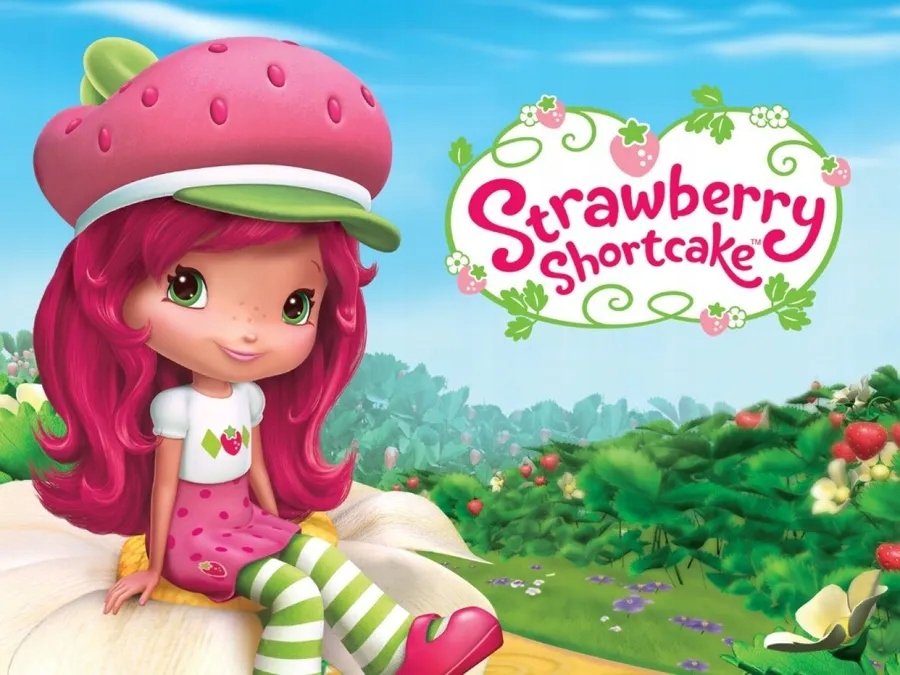 PUZZLE Strawberry Shortcake Truskawka + IMIĘ Pudełko 120 el. - Atram ...