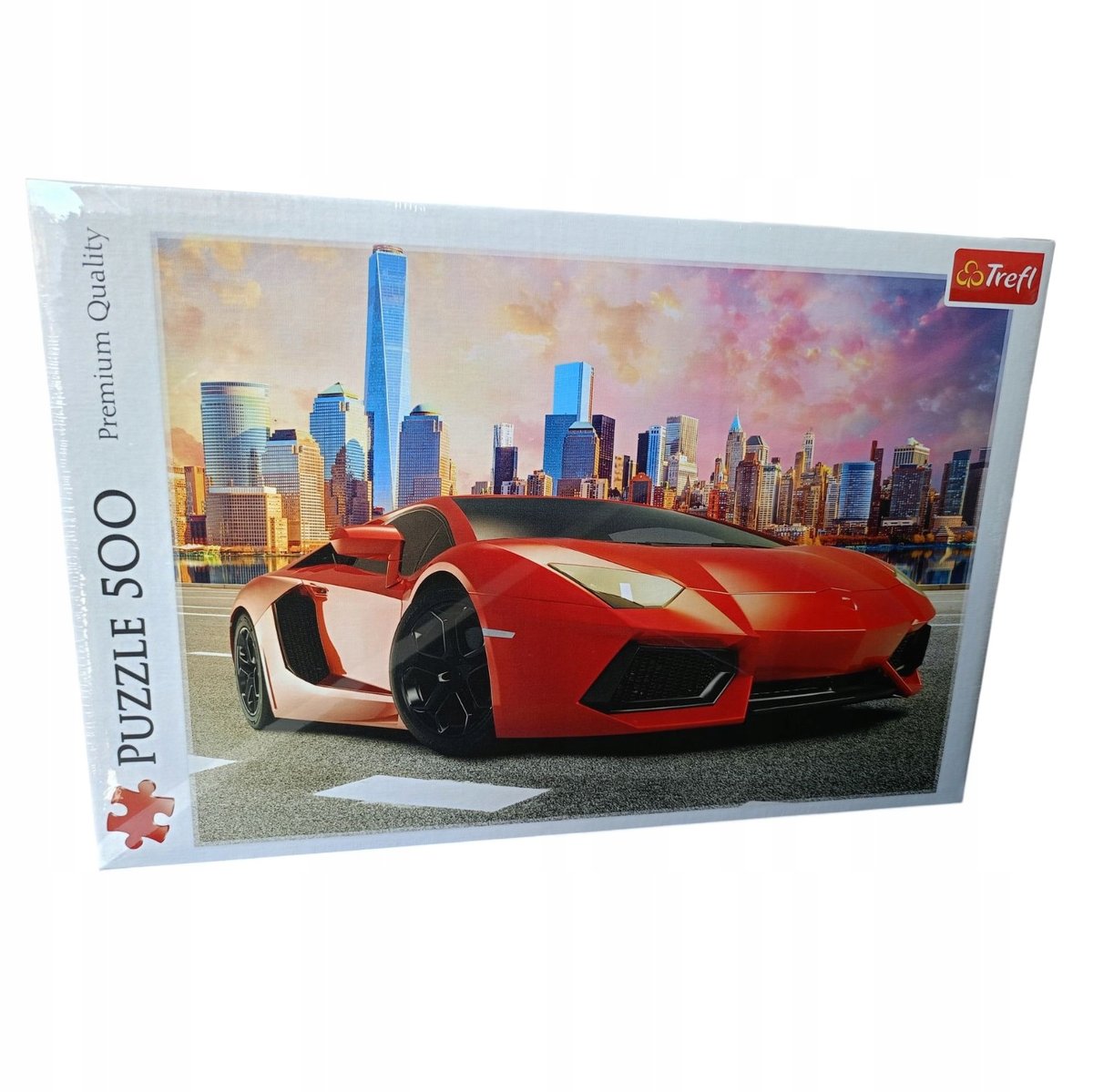Puzzle Sunset Ride 500 elementów - Trefl | Sklep EMPIK.COM