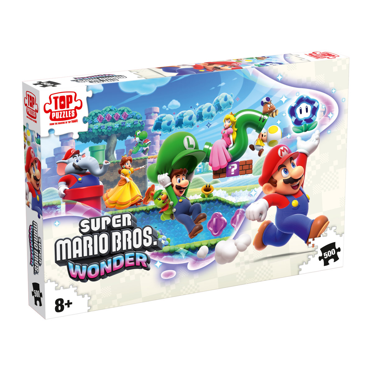 Puzzle Super Mario Wonder 500 el., Winning Moves - Winning Moves ...