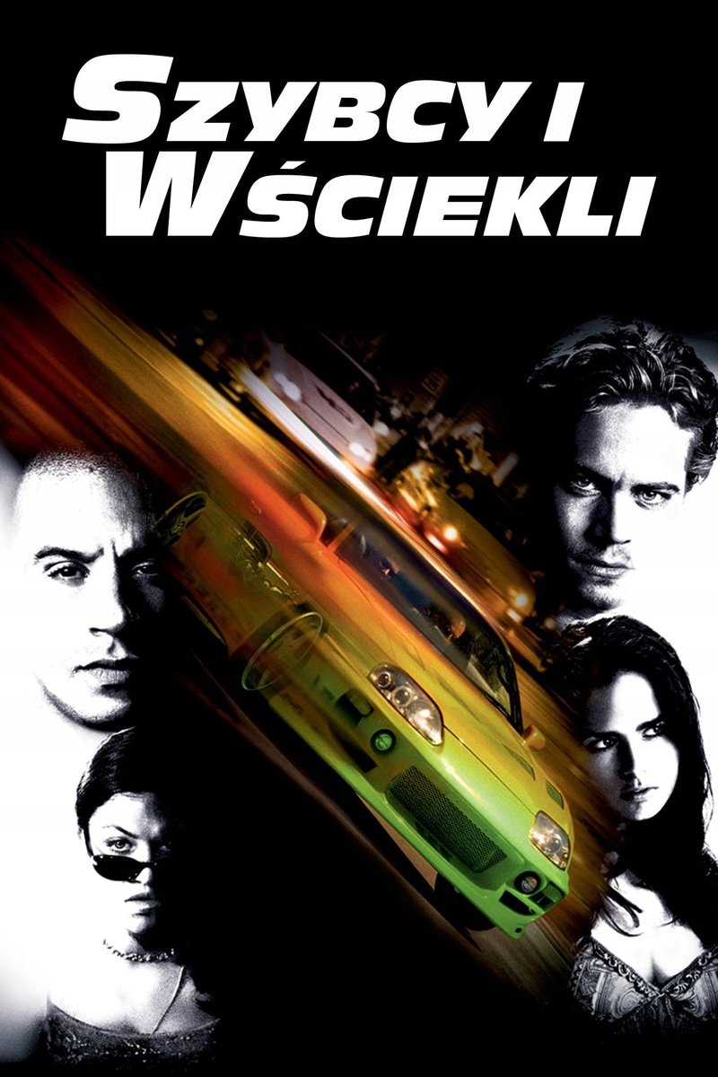 PUZZLE Szybcy i Wściekli Część 1 (2001) + IMIĘ Pudełko 120 el. - Atram ...