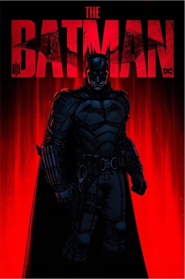 PUZZLE The Batman 2022 DC Comics A3 252 el z Nadrukiem + IMIĘ Pudełko ...