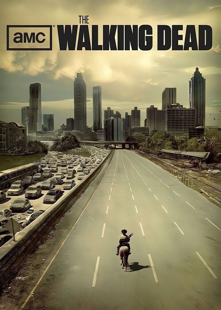 PUZZLE The Walking Dead Dead City (2023) + IMIĘ Pudełko 120 el. - Atram ...