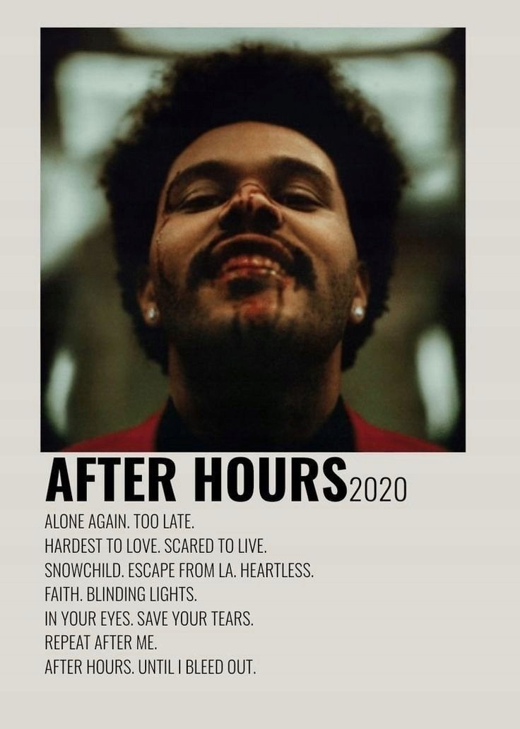 PUZZLE THE WEEKND Weekend Retro Vintage + IMIĘ Pudełko 120 el. - Atram ...