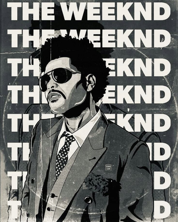 PUZZLE The Weeknd Weekend Vintage Retro + IMIĘ Pudełko 120 el. - Atram ...