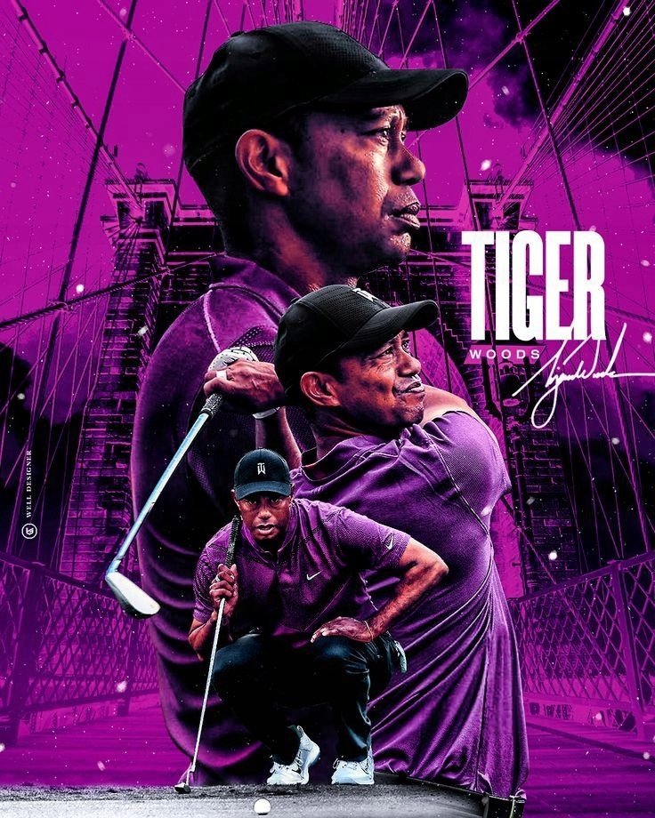 PUZZLE Tiger Woods GOLF + IMIĘ Pudełko 120 el. - Atram | Sklep EMPIK.COM