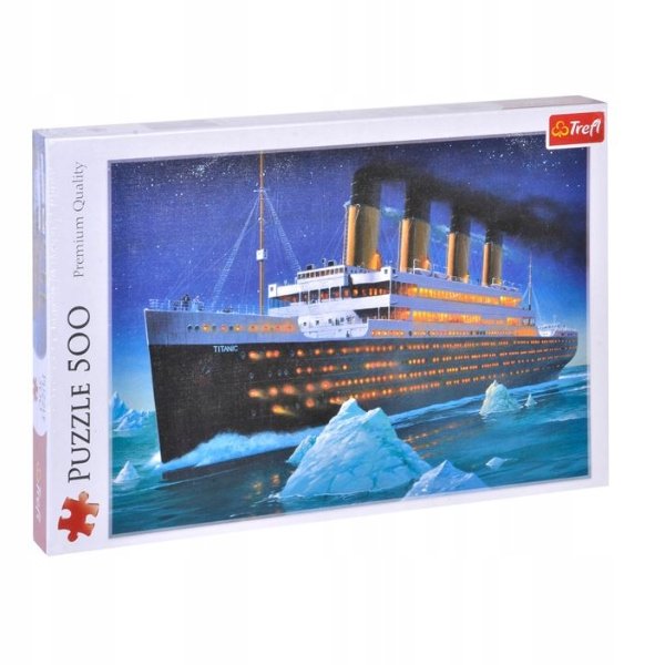 Puzzle Titanic 500 elementów - Trefl | Sklep EMPIK.COM