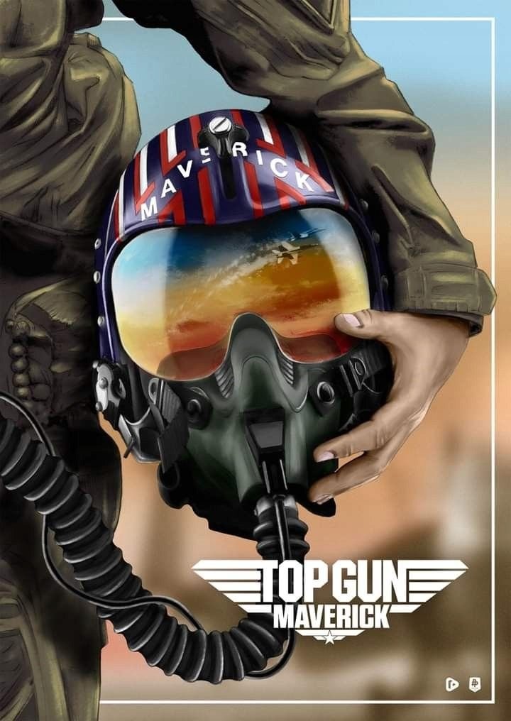 PUZZLE TOP GUN Maverick Tom Cruise A3 252 el z Nadrukiem + IMIĘ Pudełko ...