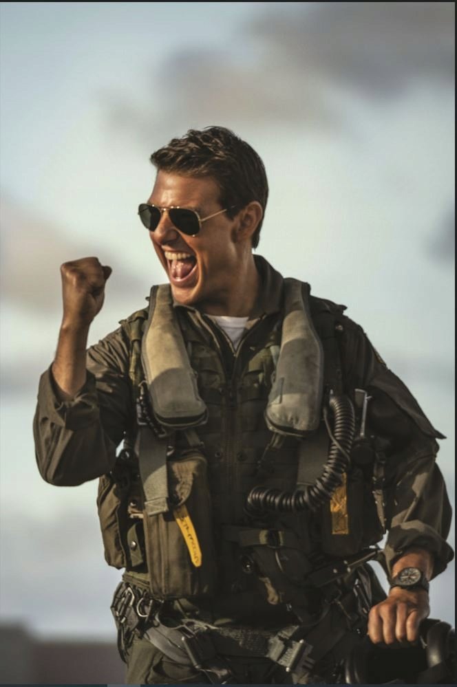 PUZZLE TOP GUN Maverick Tom Cruise + IMIĘ Pudełko 120 el. - Atram | Sklep EMPIK.COM