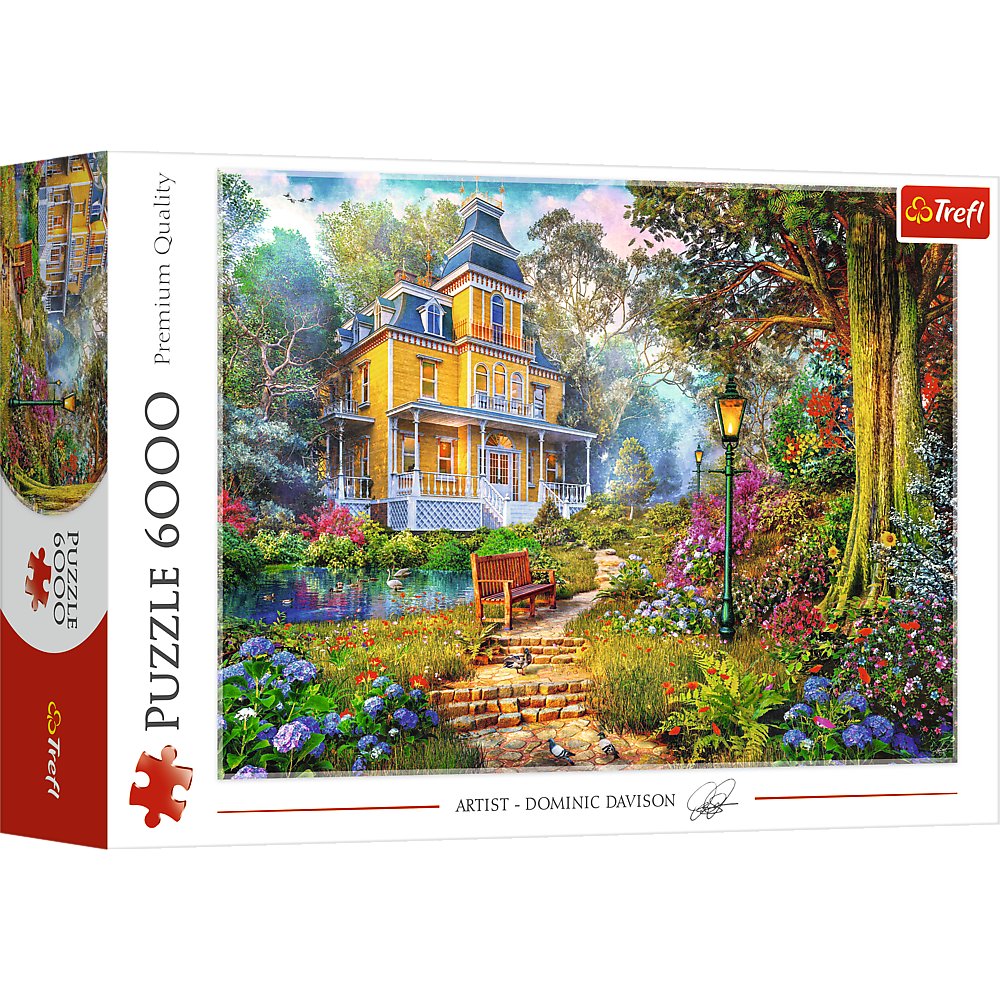 Puzzle, Trefl, Letnia Rezydencja, 6000 el. - Trefl | Sklep EMPIK.COM