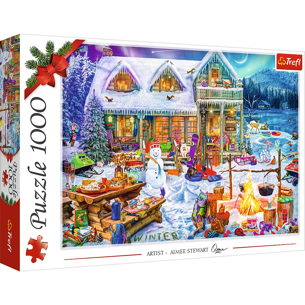Puzzle, Trefl, XMAS - Zimowy czas, 1000 el. - Trefl | Sklep EMPIK.COM