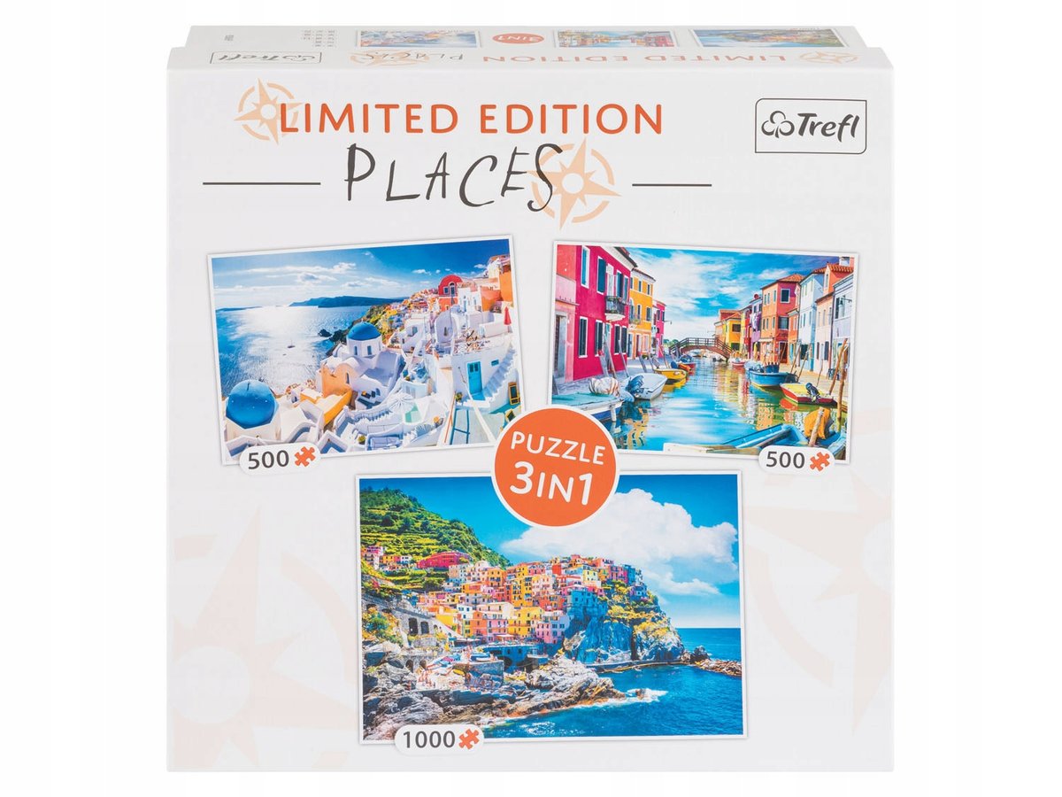 Puzzle Trefl Znane miejsca Trefl Limited edition Places 93069 - Trefl ...