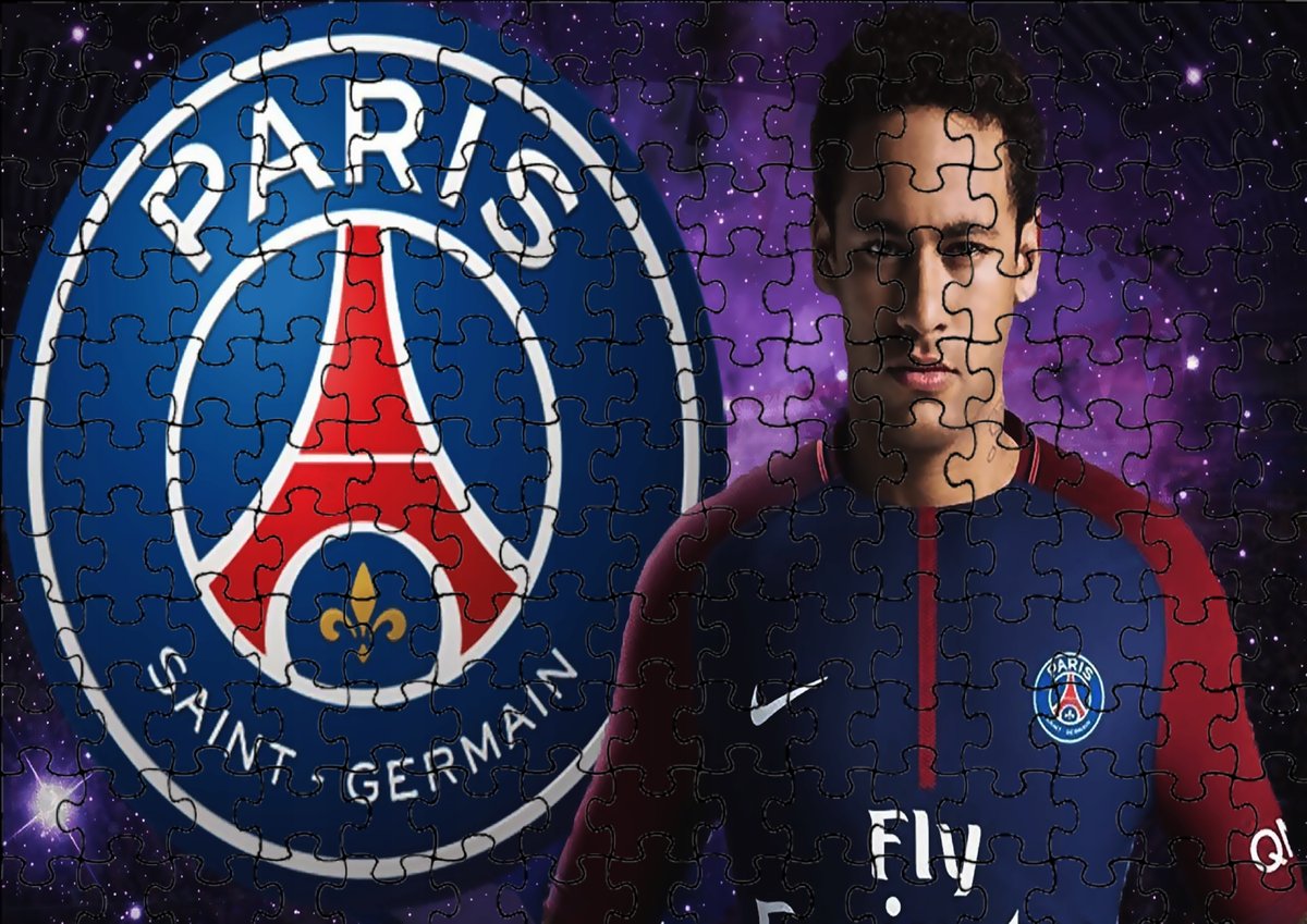 Puzzle Układanka 120 el : Psg Messi + Woreczek Z Nadrukiem - bez marki | Sklep EMPIK.COM