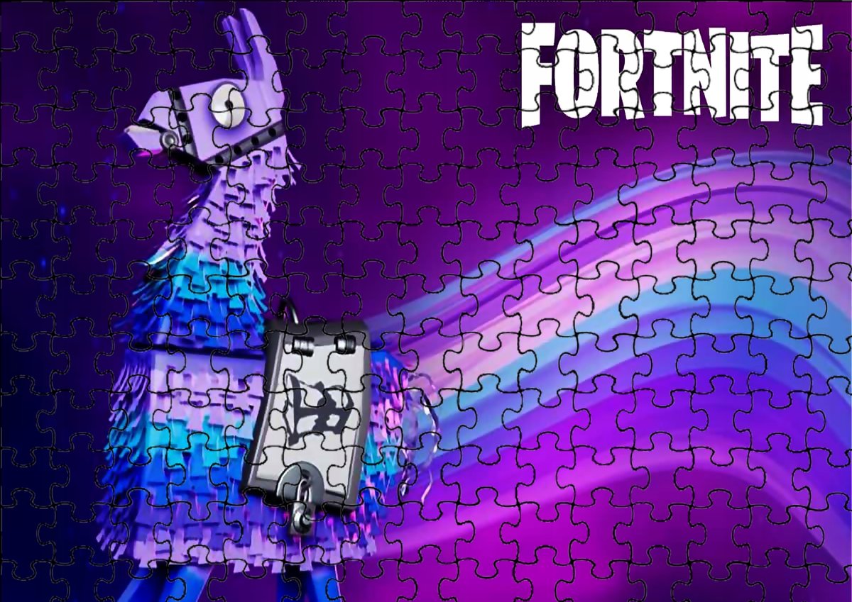 Puzzle układanka 120el : PREZENT ZNANE GRY +PUDEŁKO - bez marki | Sklep ...